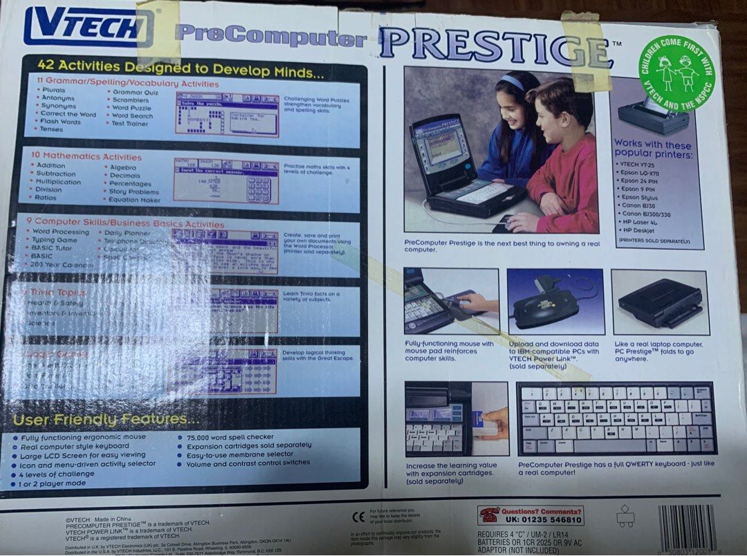 VTECH PreComputer Prestige, Computers & Tech, Laptops & Notebooks on ...