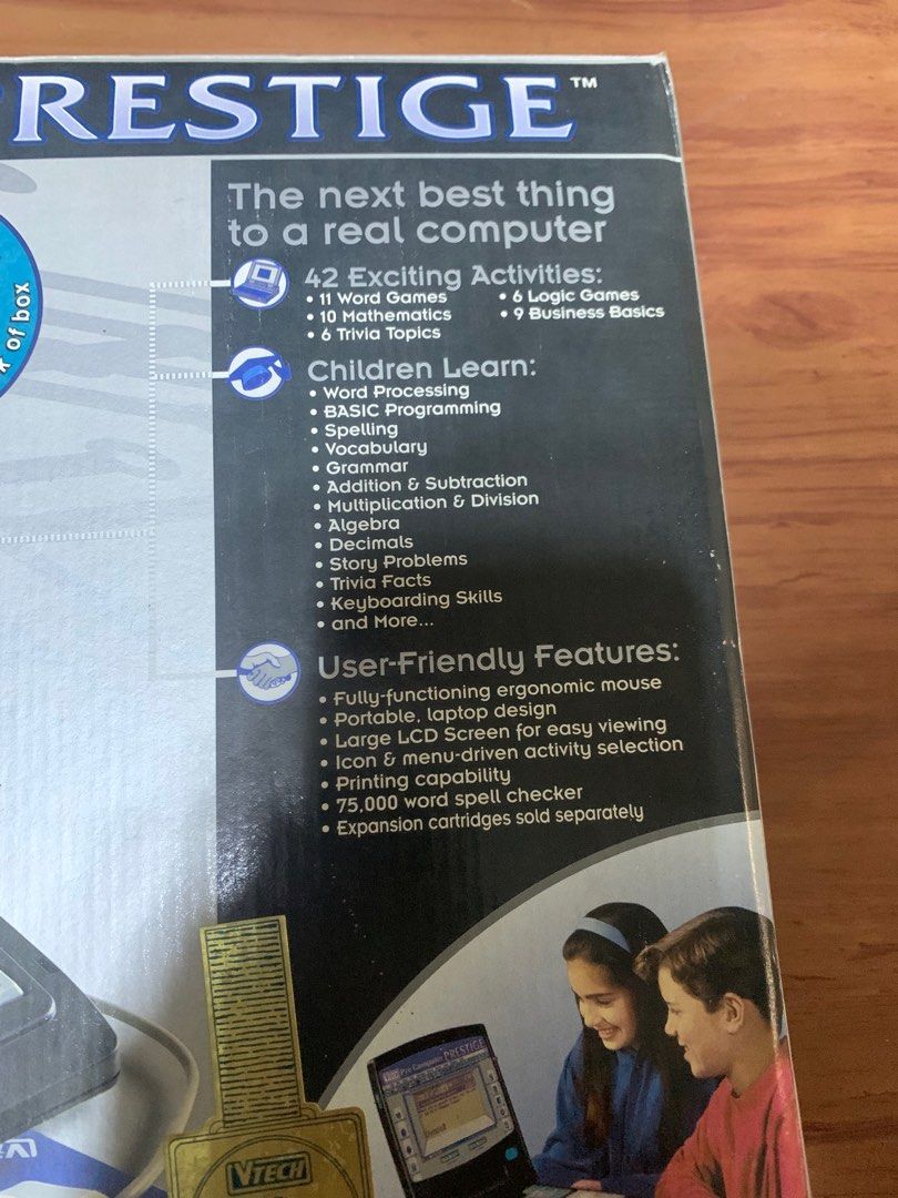 VTECH PreComputer Prestige, Computers & Tech, Laptops & Notebooks on ...