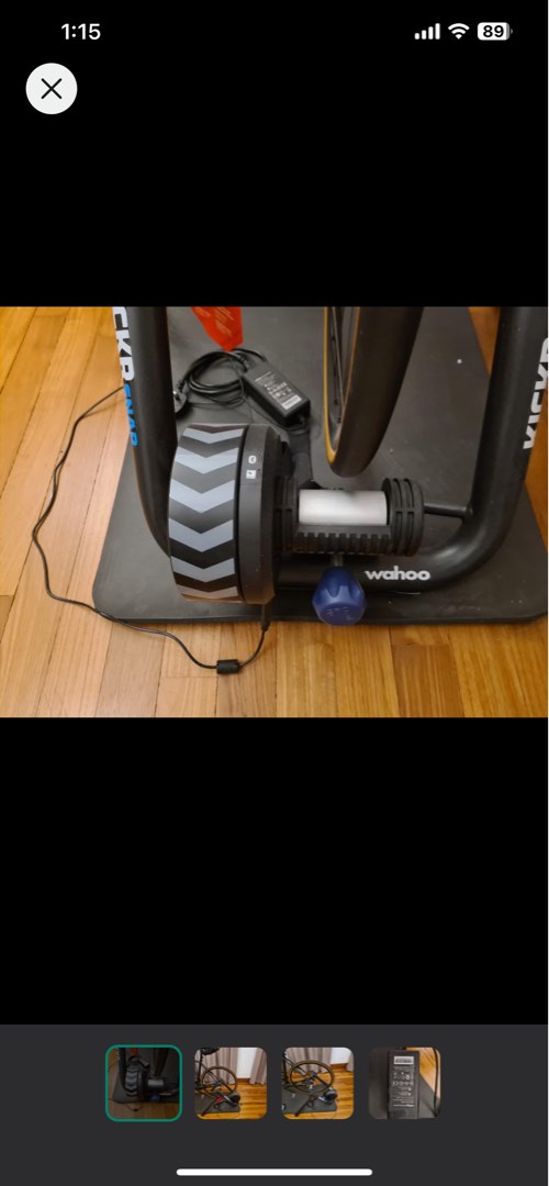 Wahoo Kickr Snap, Health & Nutrition, Assistive & Rehabilatory Aids ...