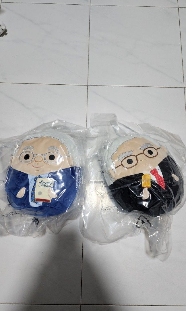 Warren Buffett and Charlie Munger Original Squishmallows, Hobbies ...
