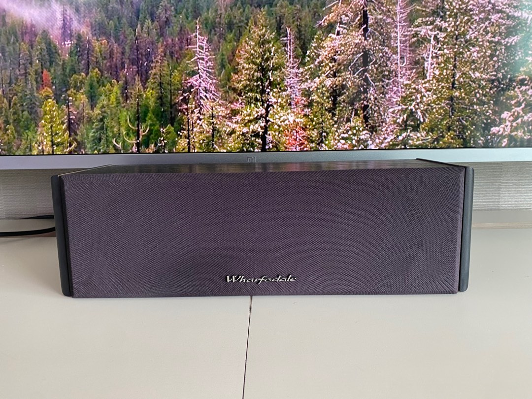 Wharfedale WH-2 Centre Speaker, Audio, Soundbars, Speakers & Amplifiers ...