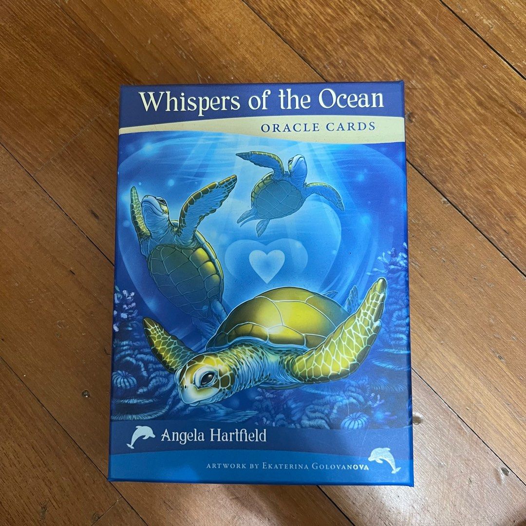 Whispers of the Ocean Oracle Cards, Hobbies & Toys, Memorabilia ...