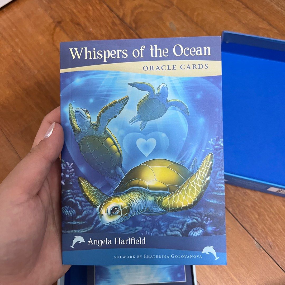 Whispers of the Ocean Oracle Cards, Hobbies & Toys, Memorabilia ...