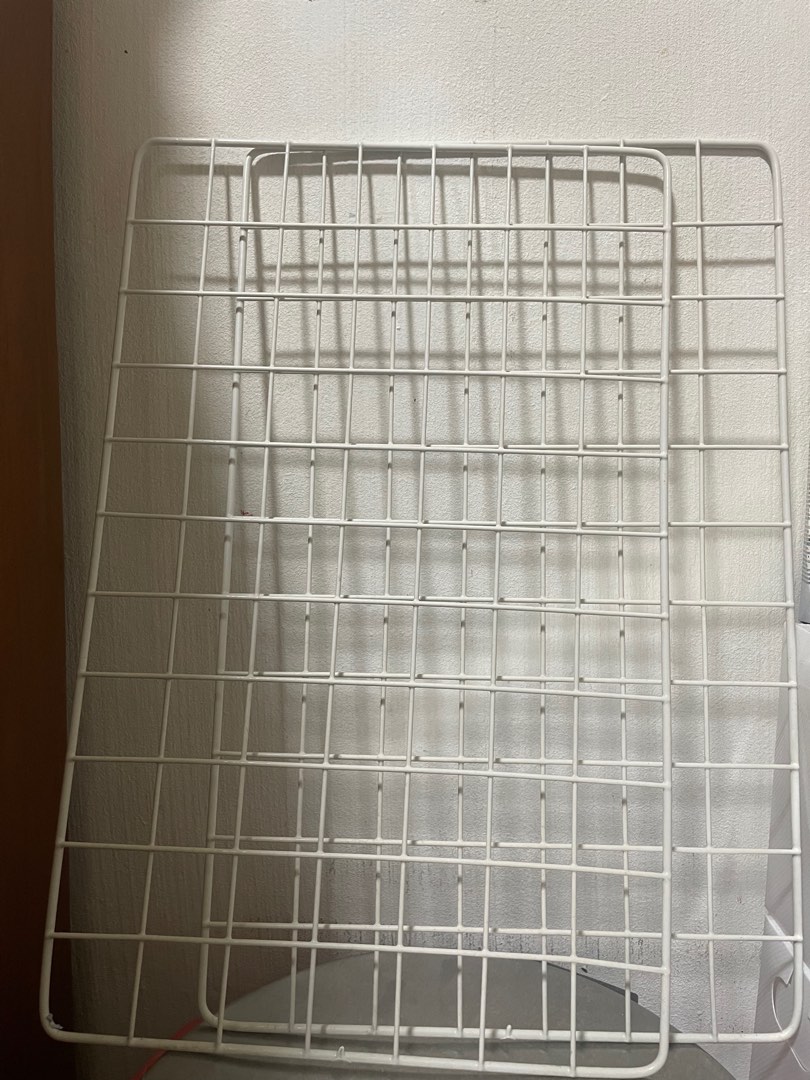 WHITE GRID FRAME, Furniture & Home Living, Home Decor, Frames ...