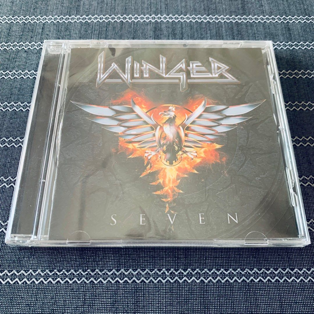 Winger - Seven [Imported Edition] CD, Hobbies & Toys, Music & Media ...