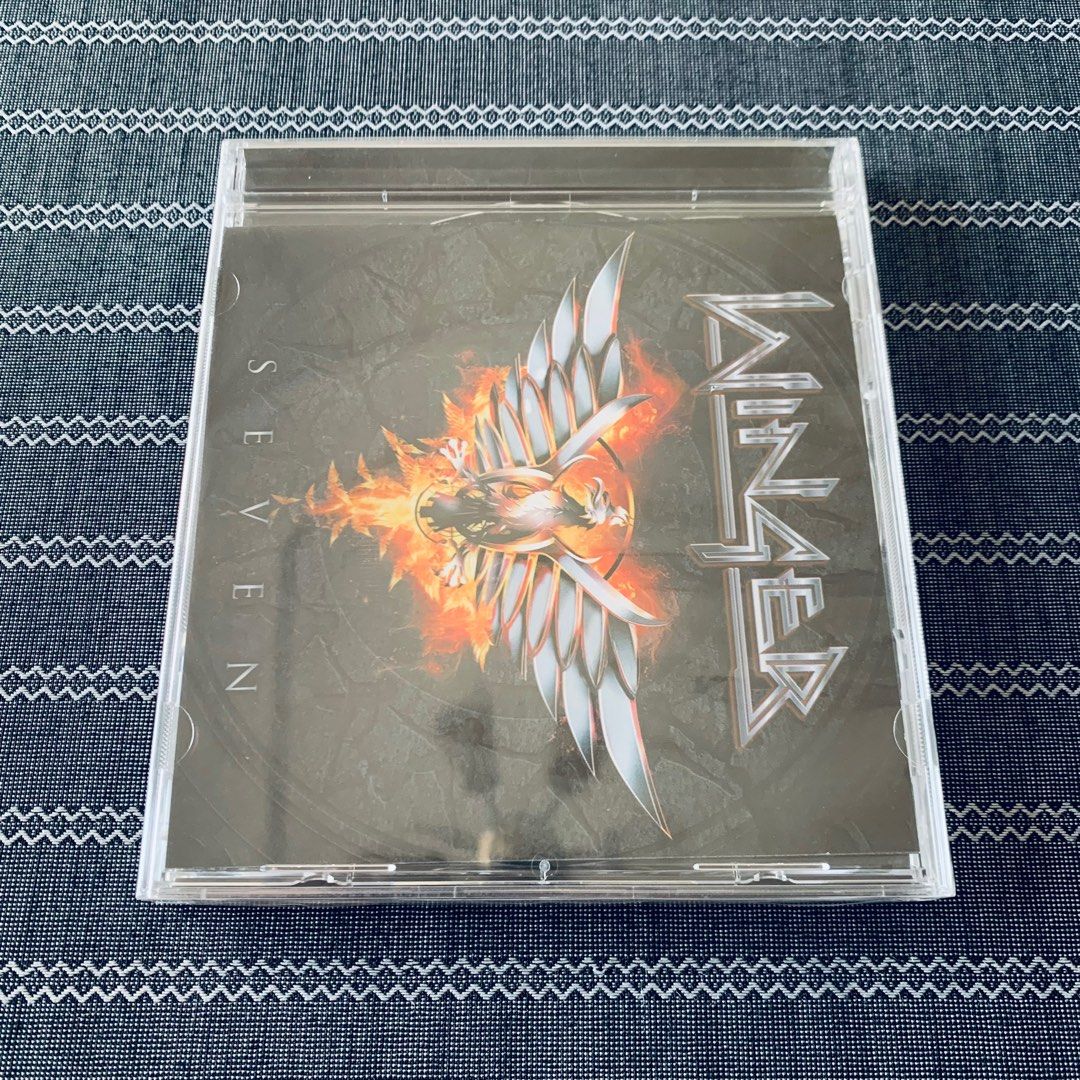 Winger - Seven [Imported Edition] CD, Hobbies & Toys, Music & Media, CDs & DVDs on Carousell