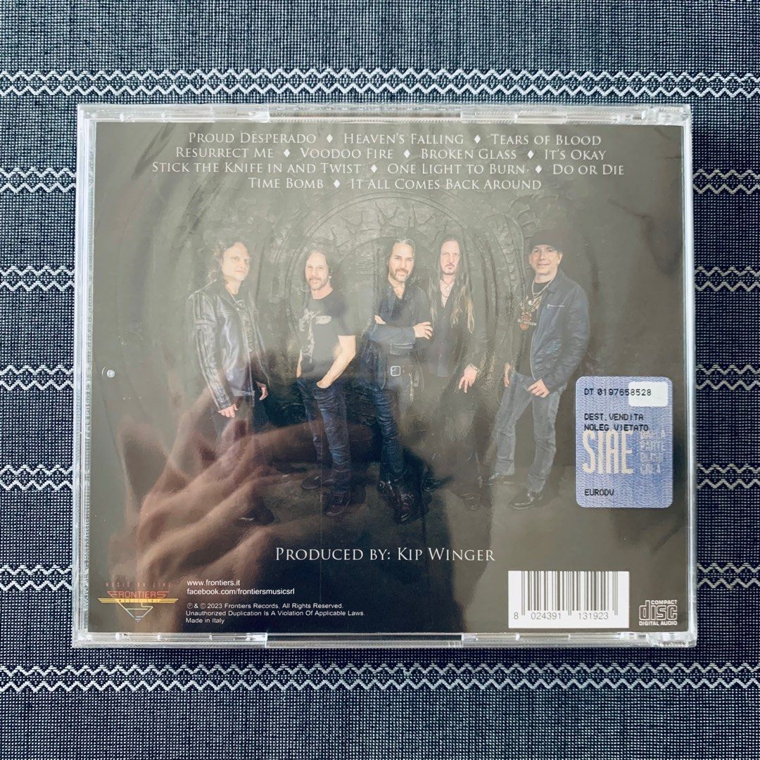 Winger - Seven [Imported Edition] CD, Hobbies & Toys, Music & Media ...