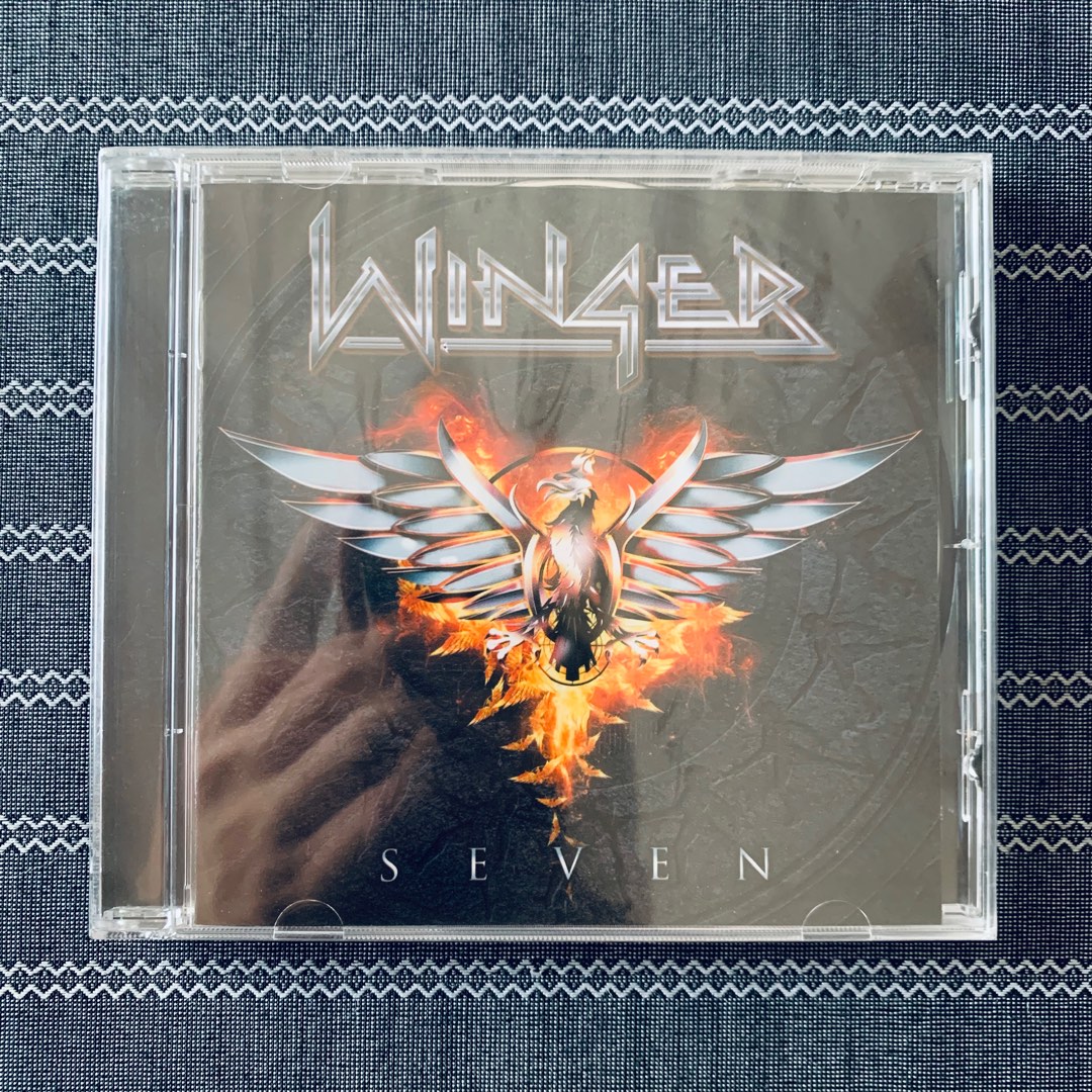 Winger - Seven [Imported Edition] CD, Hobbies & Toys, Music & Media ...