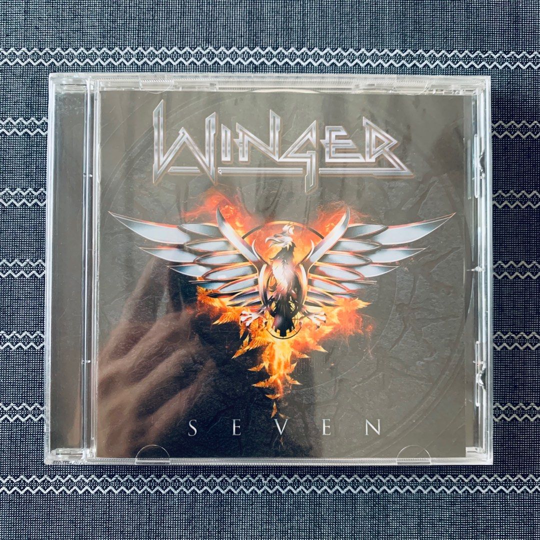 Winger - Seven [Imported Edition] CD, Hobbies & Toys, Music & Media ...