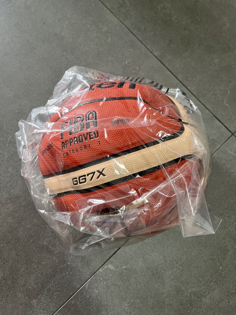 Physical Receipt 100% Authentic Molten GG7X Basketball, Sports ...
