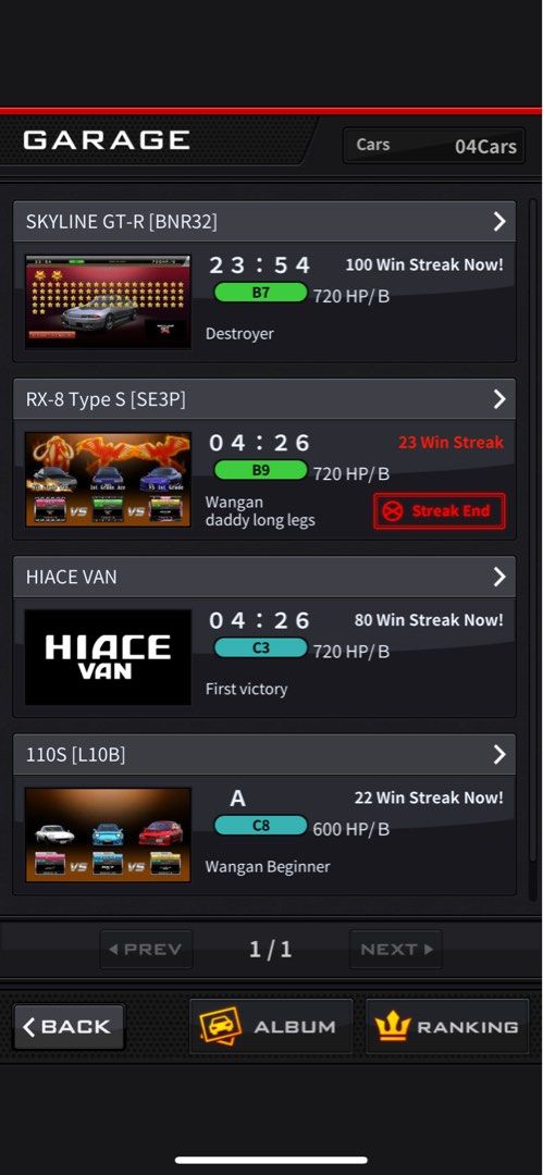 wmmt 6rr 1st Ace r32 and 1st grade rx8 ., Video Gaming, Gaming Accessories, Game Gift Cards ...