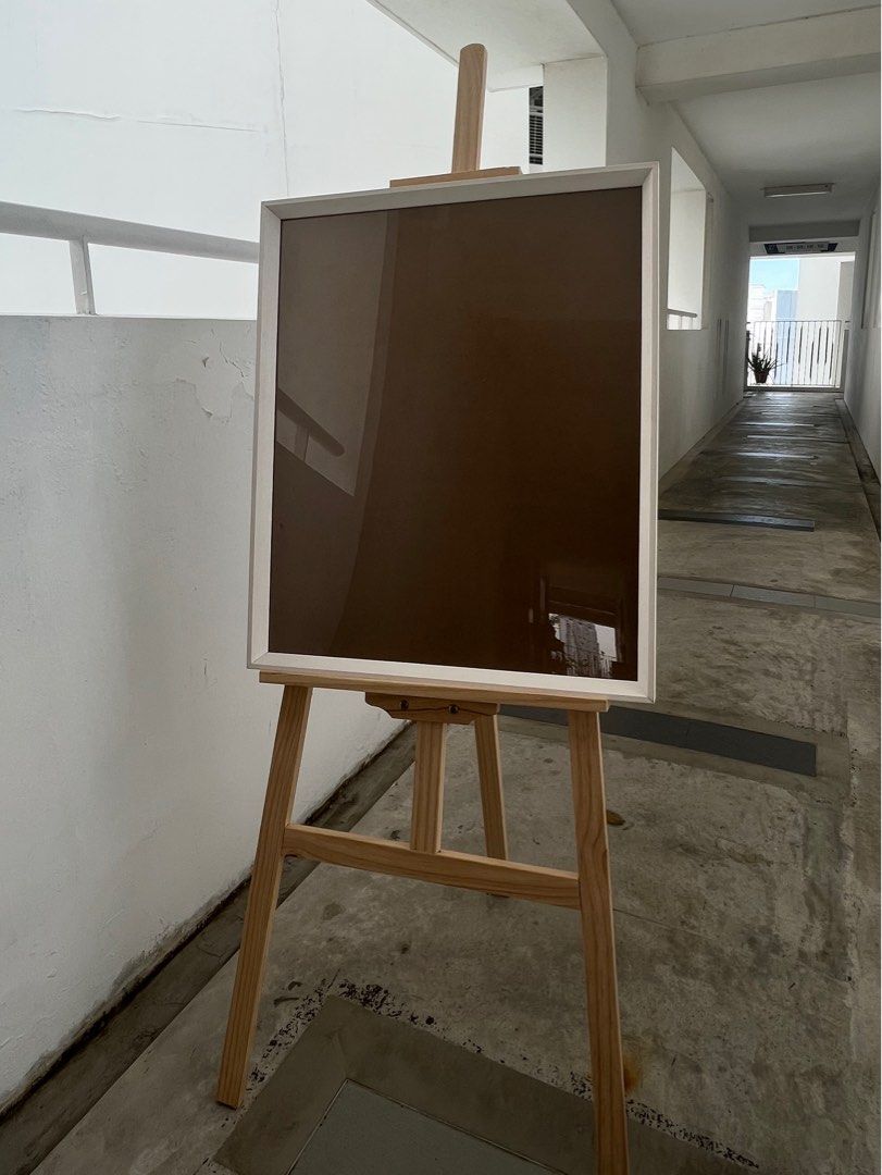 Wooden easel and large photo frame for wedding events reception (rental ...