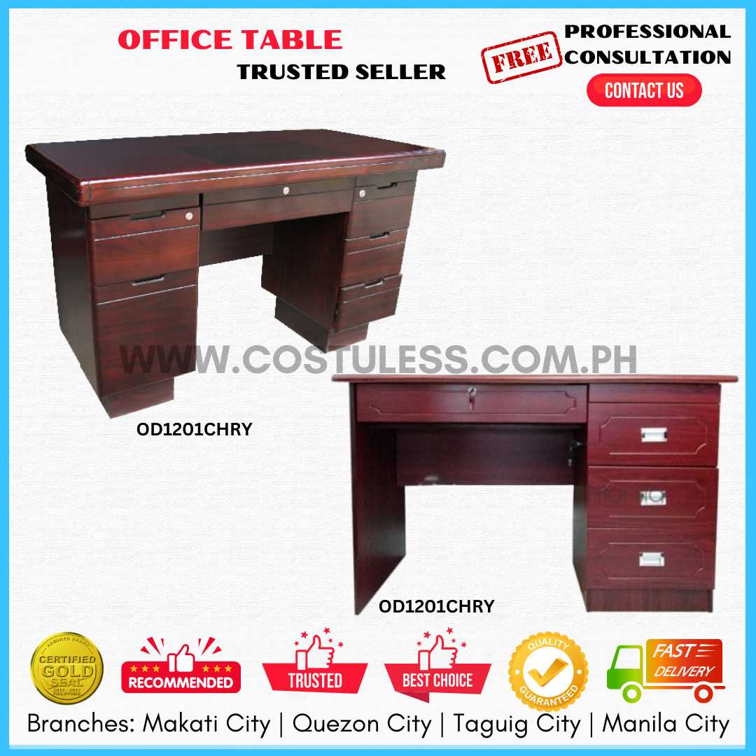 Wooden Laminated Office Table, Computer Desk, Home Furniture, Office ...
