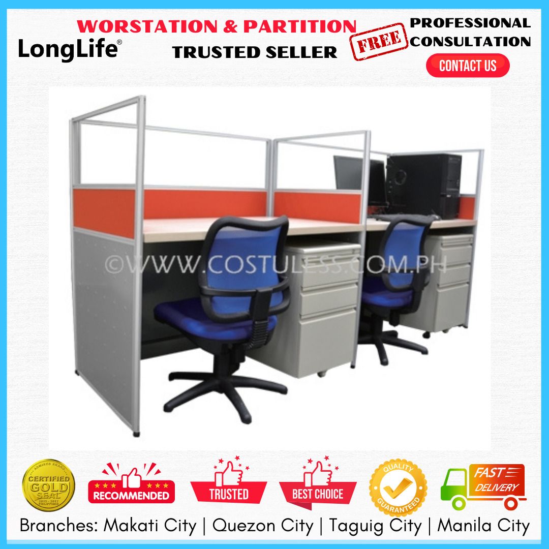 WORKSTATION & PARTITION, Customized Workstation Tables Office Partition ...