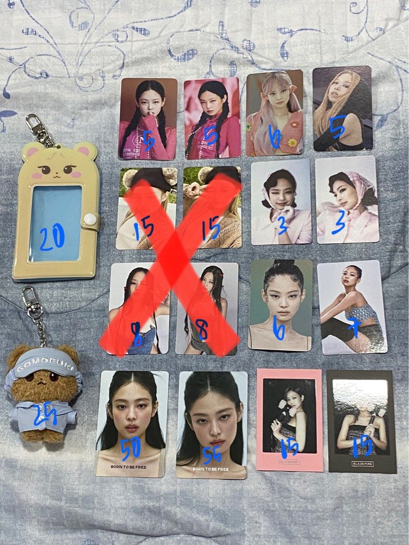 [WTS] Jennie card/Jennie blackpink/Jennie ktown4u/Jennie Weverse/Jennie ...