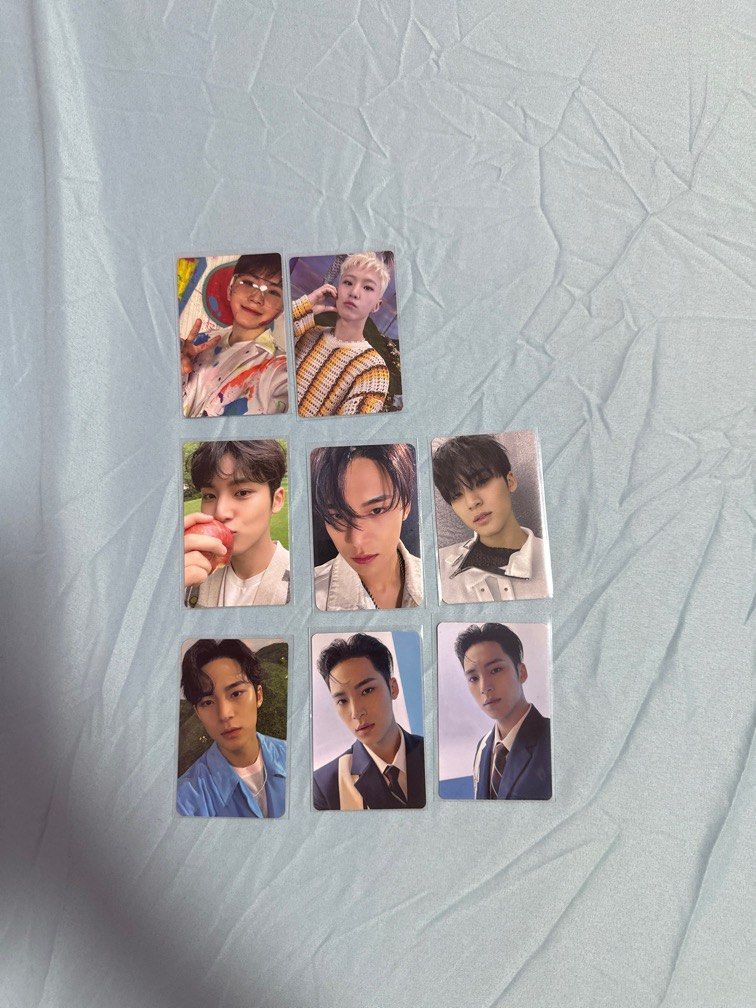 wts seventeen svt mingyu pc, Hobbies & Toys, Memorabilia & Collectibles, K-Wave on Carousell