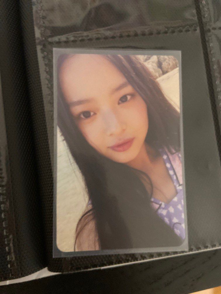 wtt hanni bluebook weverse omg pc kpop newjeans hyein haerin minji ...