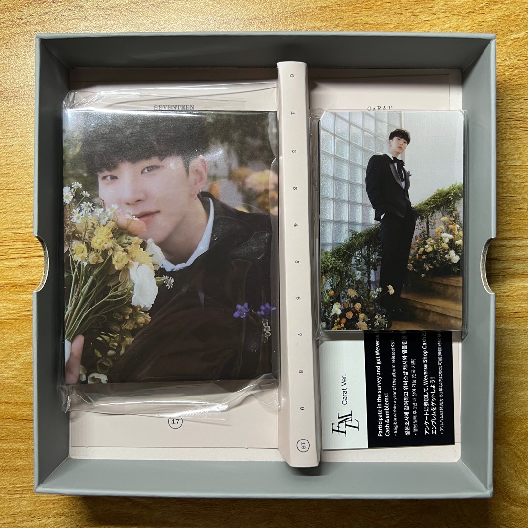 [WTT] Hoshi DK Seungkwan FML Carat binder seventeen svt Jun Joshua Mingyu, Hobbies & Toys ...