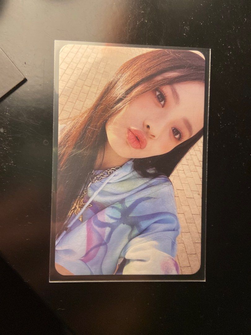 wtt newjeans hanni pc from bluebook and weverse, Hobbies & Toys ...