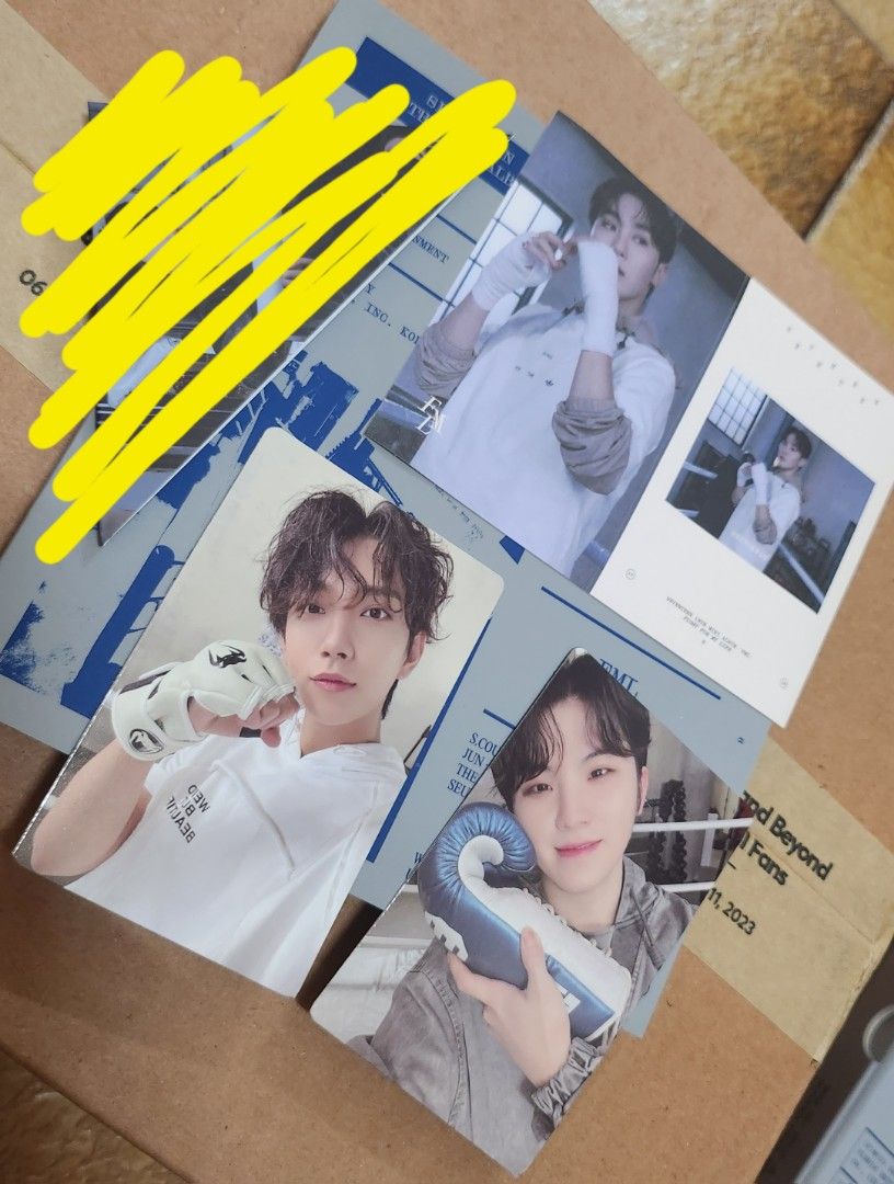 [WTT] Seventeen FML (Fight for My Life Ver.) Photocard/Sticker, Hobbies ...