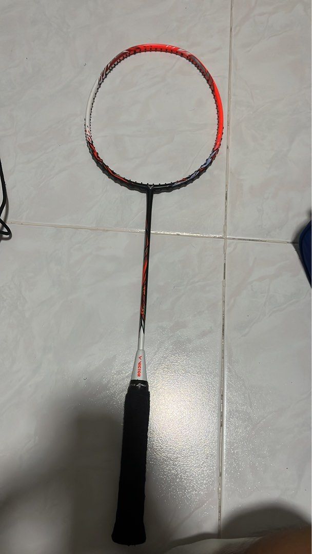 wtt/wts thruster ryuga 1 victor badminton racket, Sports Equipment ...