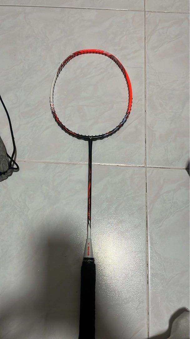 wtt/wts thruster ryuga 1 victor badminton racket, Sports Equipment ...