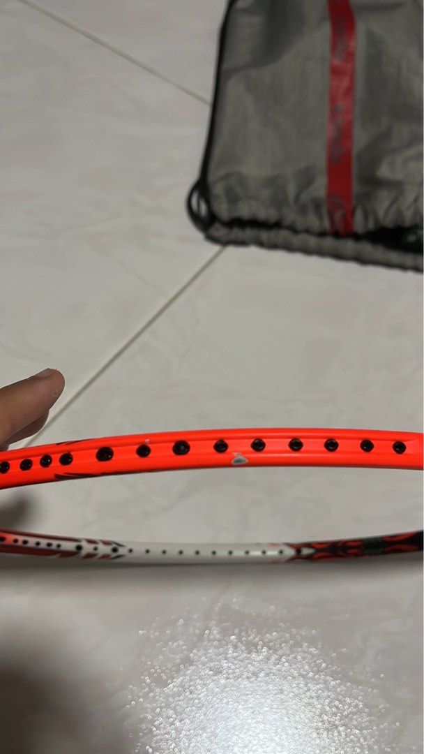 wtt/wts thruster ryuga 1 victor badminton racket, Sports Equipment ...