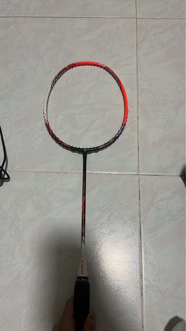 wtt/wts thruster ryuga 1 victor badminton racket, Sports Equipment ...