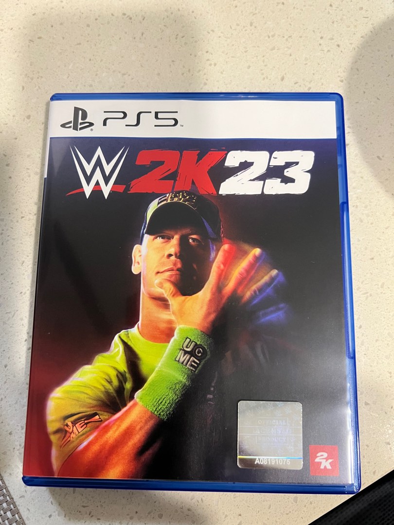 WWE 2K23 PS5, Video Gaming, Video Games, PlayStation on Carousell