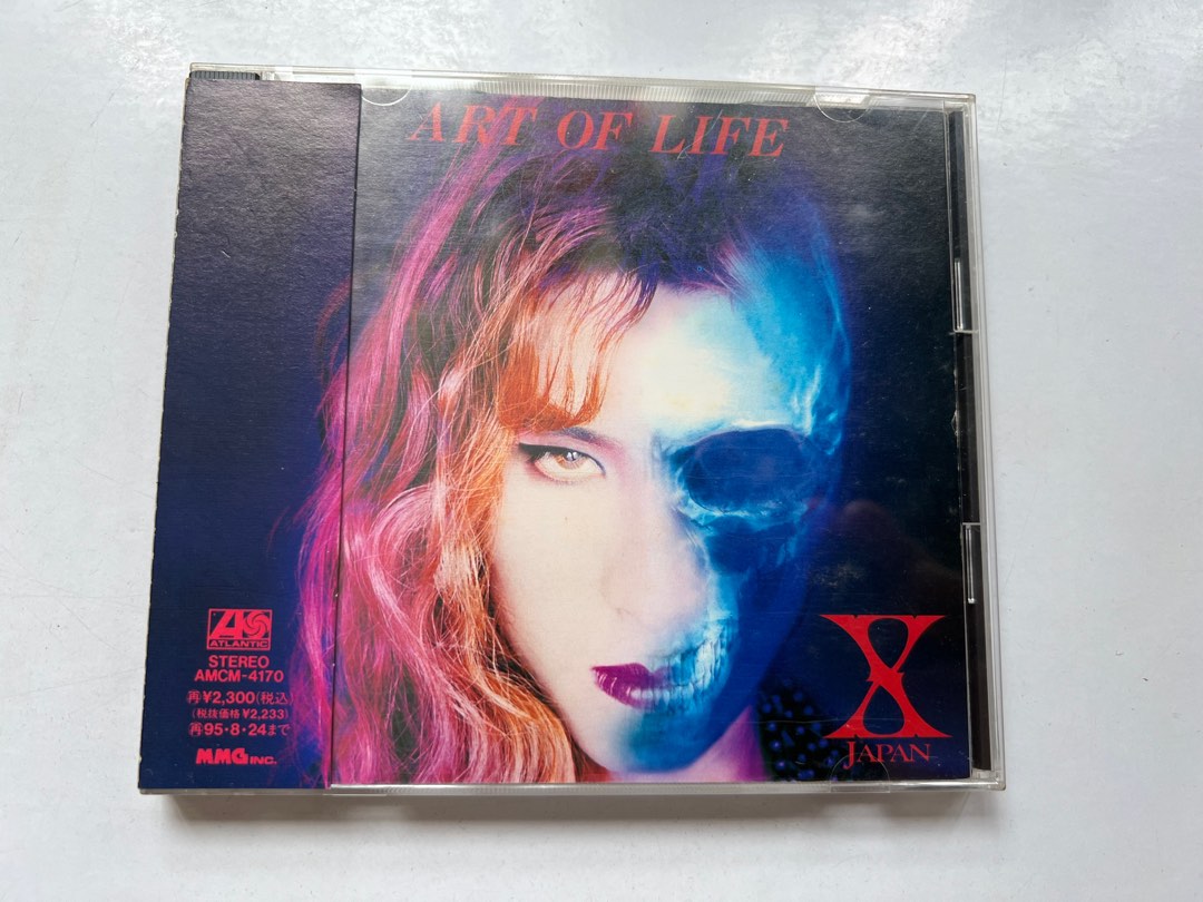 X Japan - Art of life, 興趣及遊戲, 音樂、樂器 & 配件, 音樂與媒體 - CD 及 DVD - Carousell