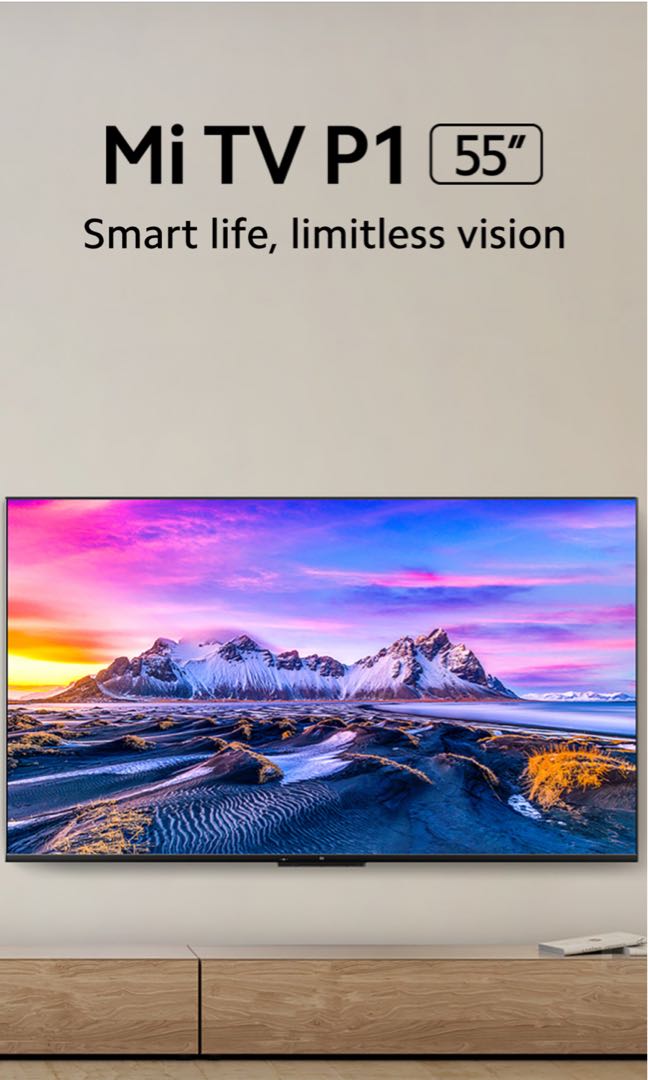 XiaoMi 55 4K UHD Smart TV - Free Delivery, TV & Home Appliances, TV ...