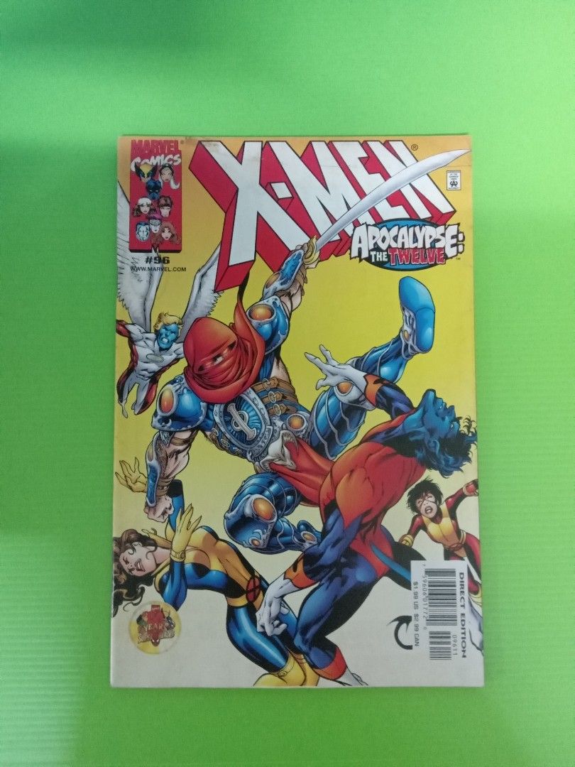 Xmen #96 ( Alan Davis - Cover Art ) Marvel Comics, Hobbies & Toys ...