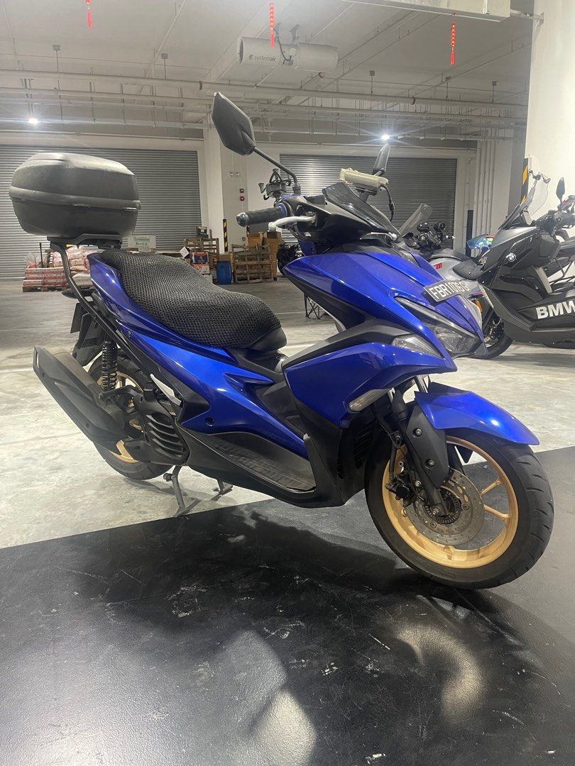 YAMAHA AEROX, Motorcycles, Motorcycles for Sale, Class 2B on Carousell