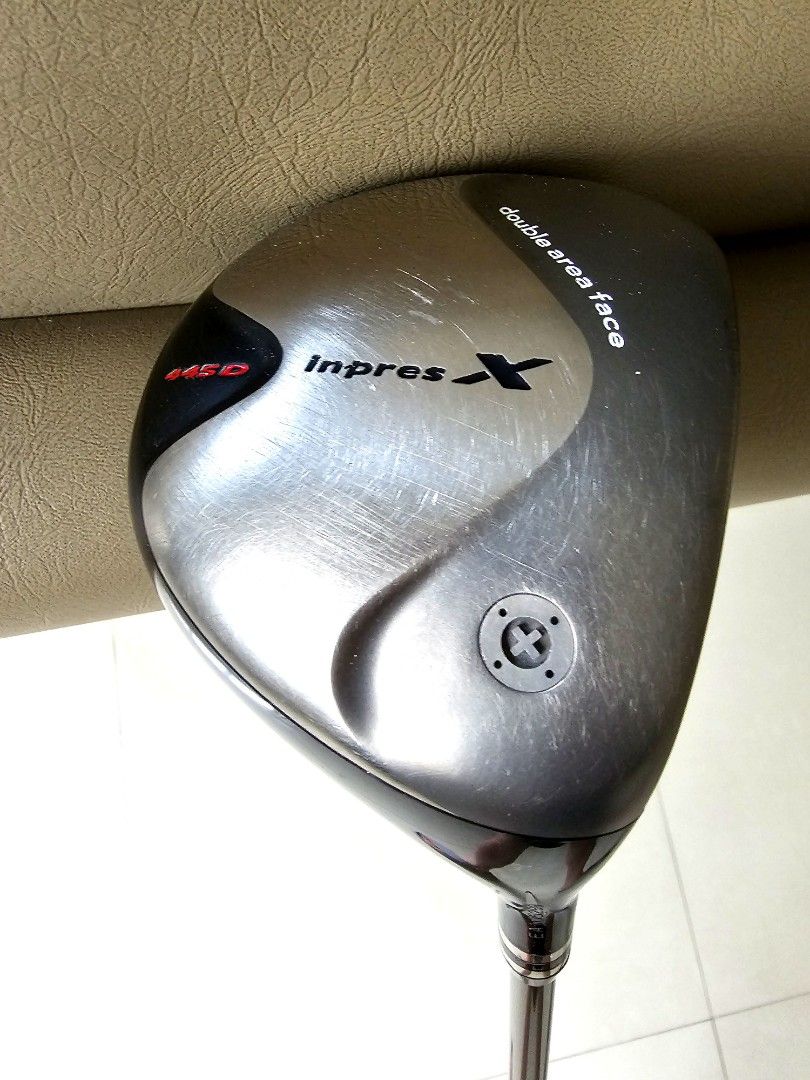 Yamaha Inpres Driver, Sports Equipment, Sports & Games, Golf on Carousell