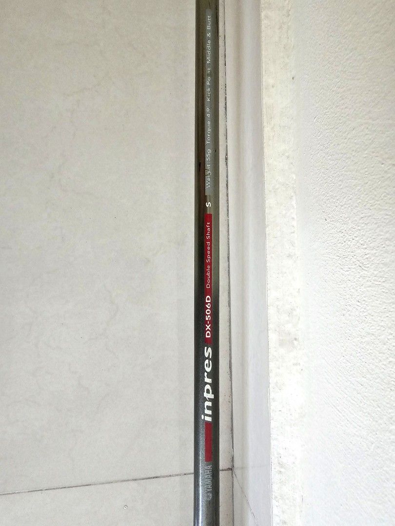 Yamaha Inpres Driver, Sports Equipment, Sports & Games, Golf on Carousell