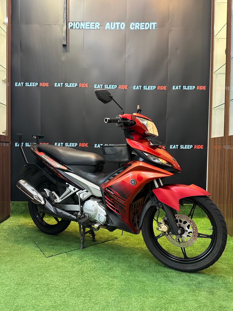 Yamaha Jupiter 135 Clutchless, Motorcycles, Motorcycles for Sale, Class ...