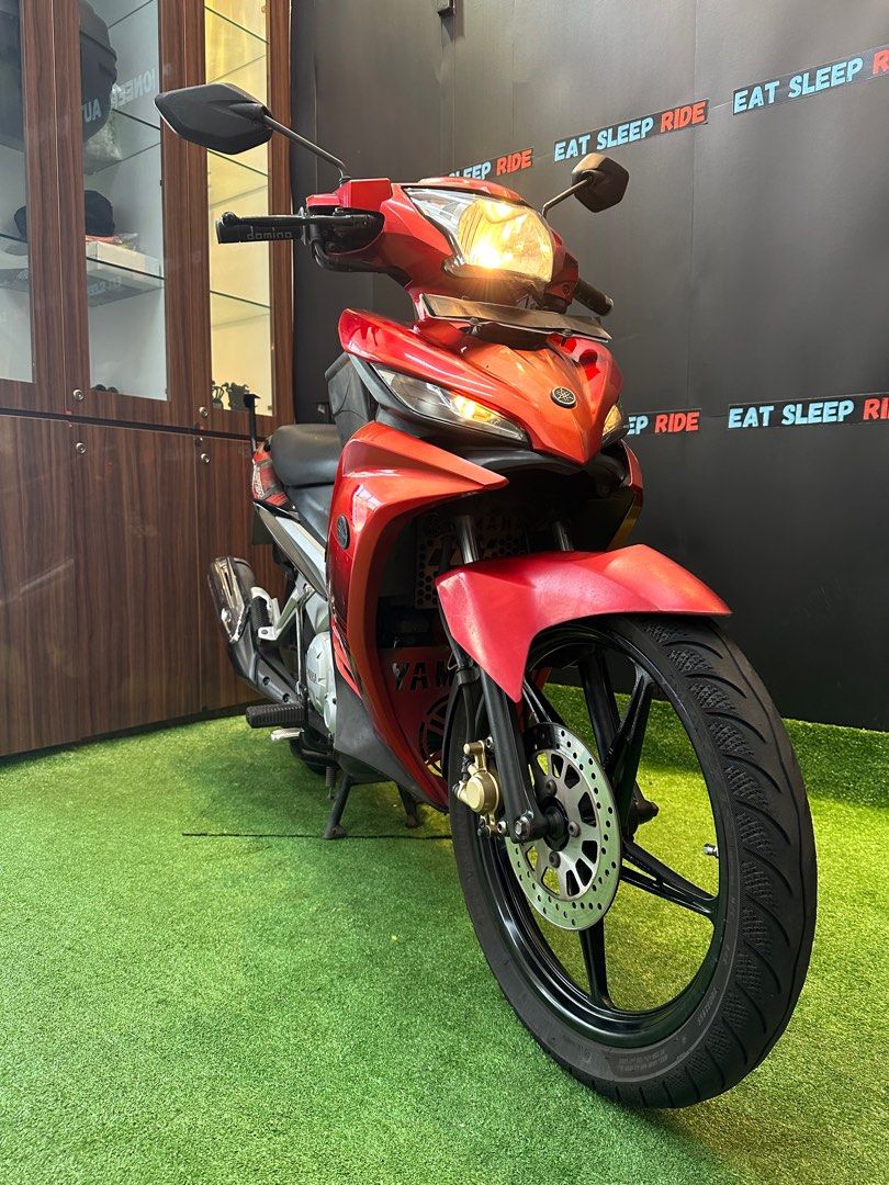 Yamaha Jupiter 135 Clutchless, Motorcycles, Motorcycles for Sale, Class ...