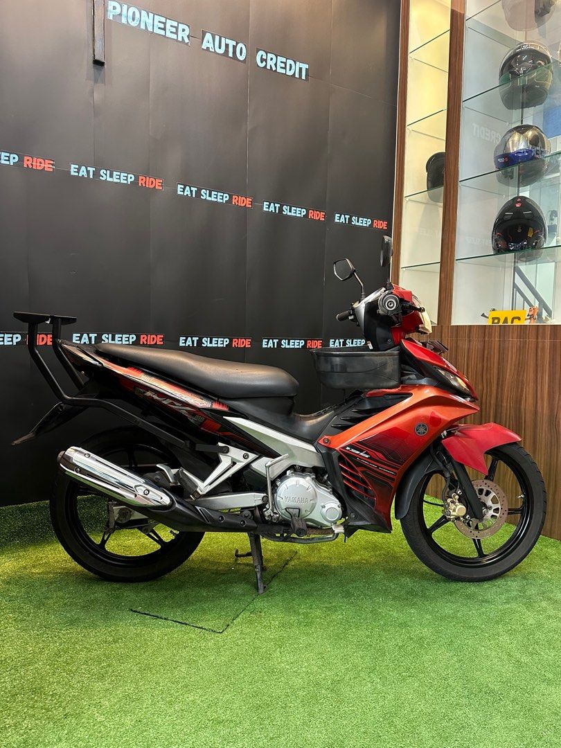 Yamaha Jupiter 135 Clutchless, Motorcycles, Motorcycles for Sale, Class ...