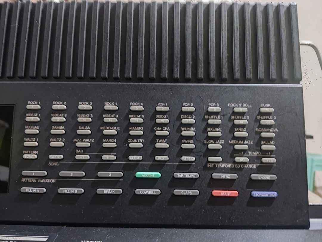 Yamaha RX120 Drum Machine, Hobbies & Toys, Music & Media, Musical ...