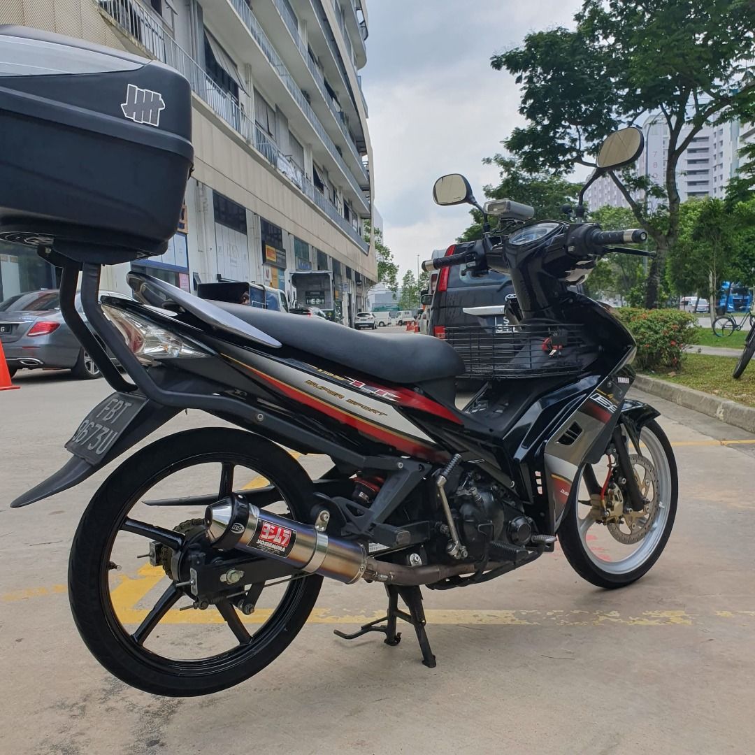 YAMAHA SPARK 135 USED T135 YOSHIMURA ROUND CONE LTA APPROVED MOTOR ...
