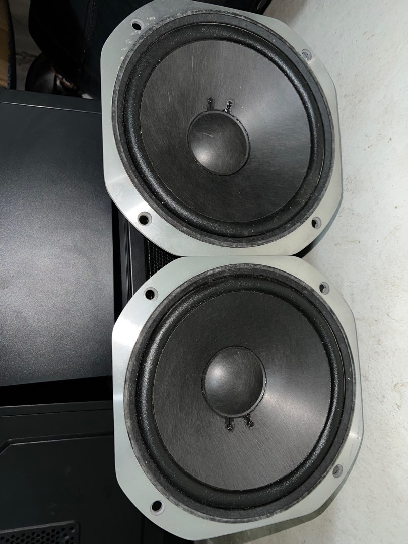 Yamaha speakers, Audio, Soundbars, Speakers & Amplifiers on Carousell