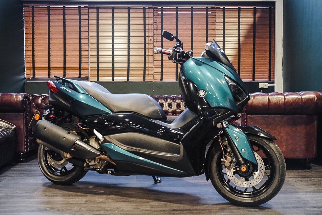 Yamaha Xmax 300, Motorcycles, Motorcycles for Sale, Class 2A on Carousell