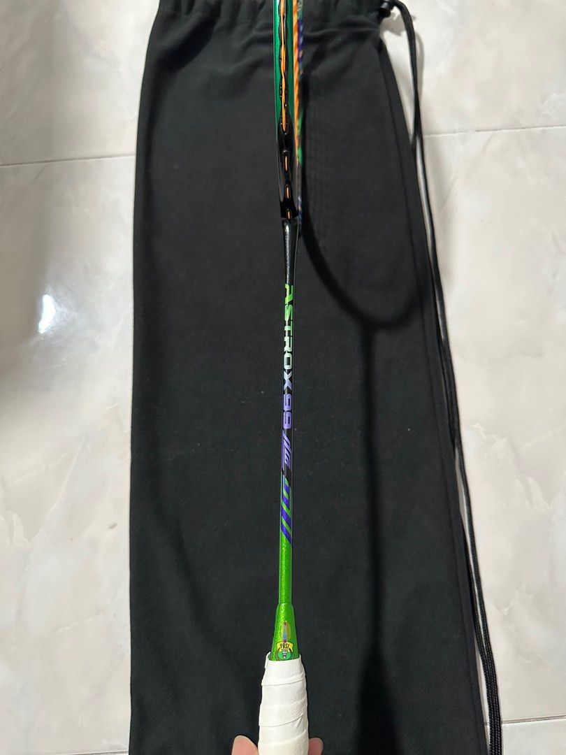 Yonex Astrox 99 LCW Badminton Racket, Sports Equipment, Sports & Games ...