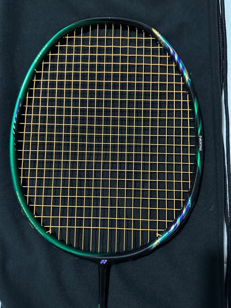 Yonex Astrox 99 LCW Badminton Racket, Sports Equipment, Sports & Games ...