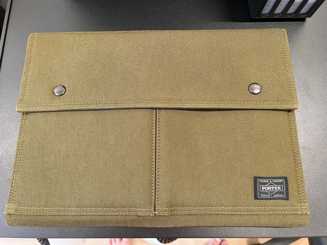 Yoshida Porter rare document case, Men's Fashion, Bags, Belt bags ...