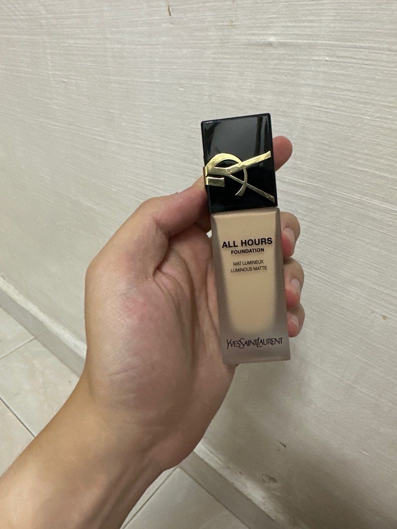 YSL Foundation LN7 (Neutral skin tone), Beauty & Personal Care, Face, Makeup on Carousell