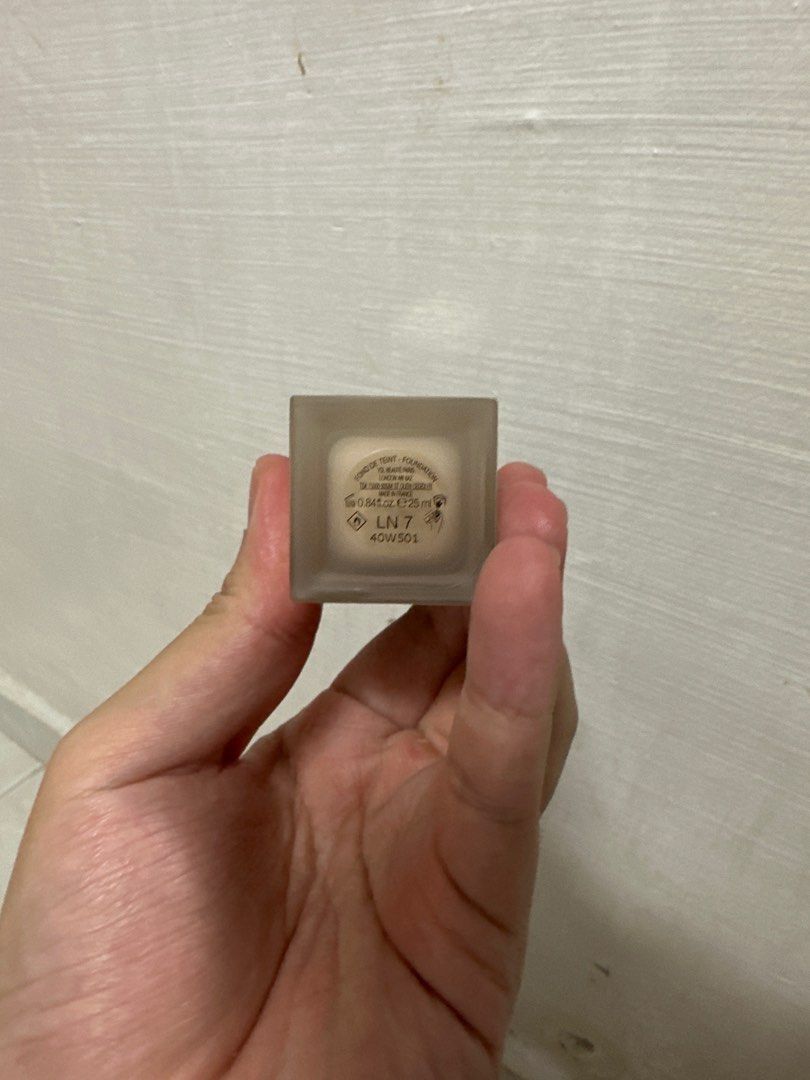 YSL Foundation LN7 (Neutral skin tone), Beauty & Personal Care, Face ...