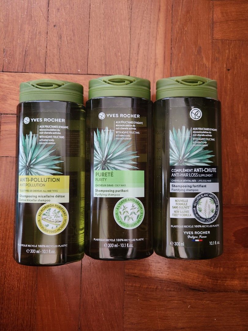 Yves Rocher Shampoo, Beauty & Personal Care, Hair on Carousell