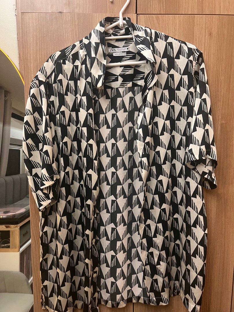 ZARA SHIRT, Men's Fashion, Tops & Sets, Tshirts & Polo Shirts on Carousell