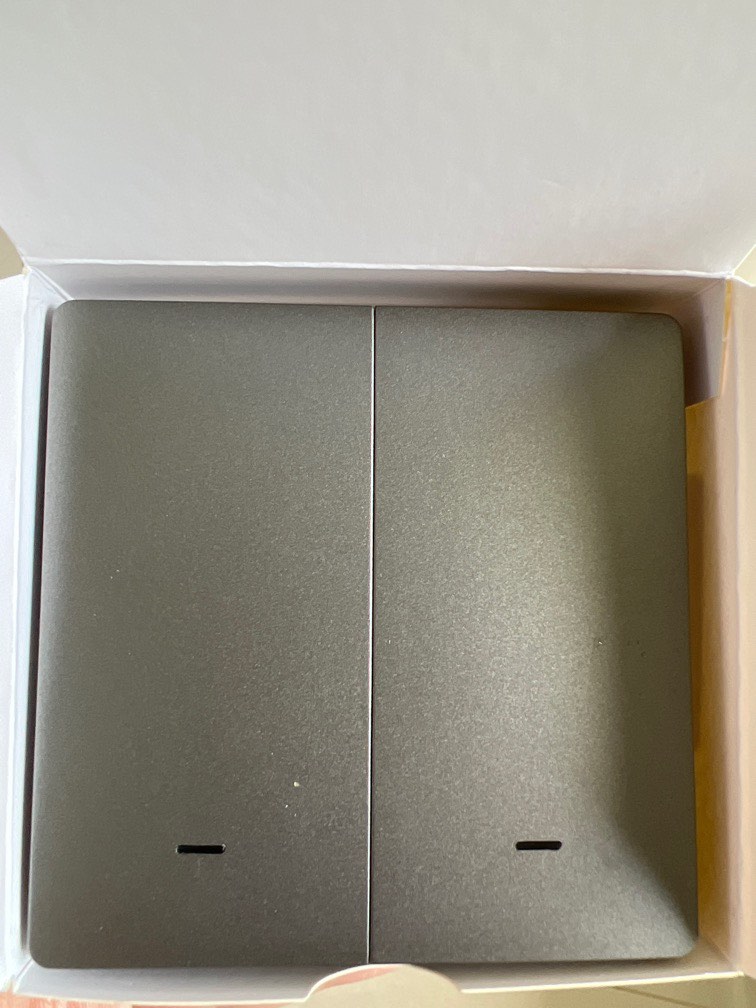 Zigbee Tuya 2 Gang smart switch, Furniture & Home Living, Home ...